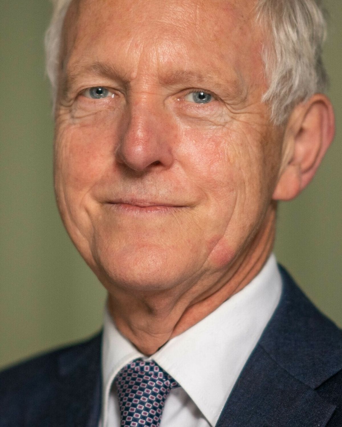 Auke van der Goot (OPNL) houdt dinsdag zijn maiden speech in de Eerste ...