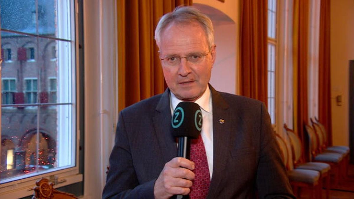 Nieuwjaarsgroet van commissaris van de Koning Han Polman - Omroep Zeeland