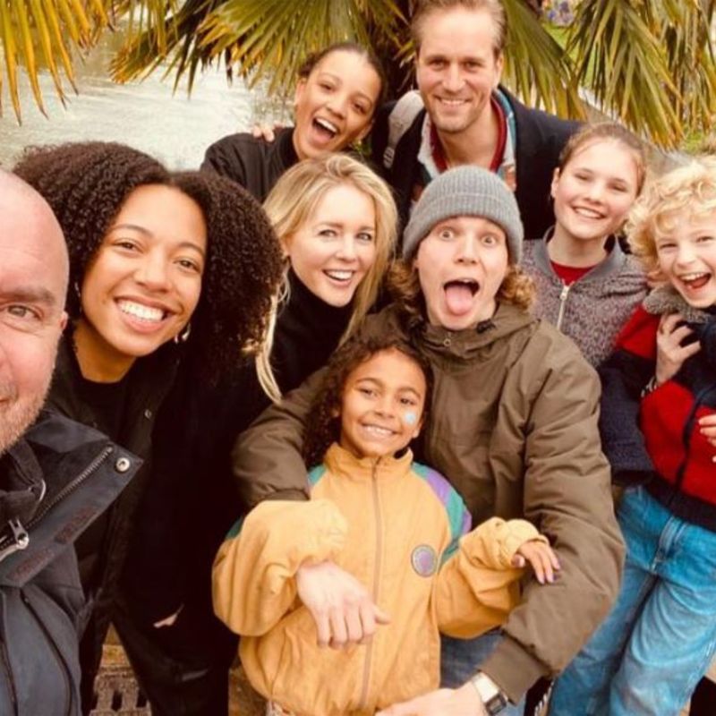 Nieuwe dramaserie Chantal Janzen over samengestelde gezinnen - L1 Nieuws