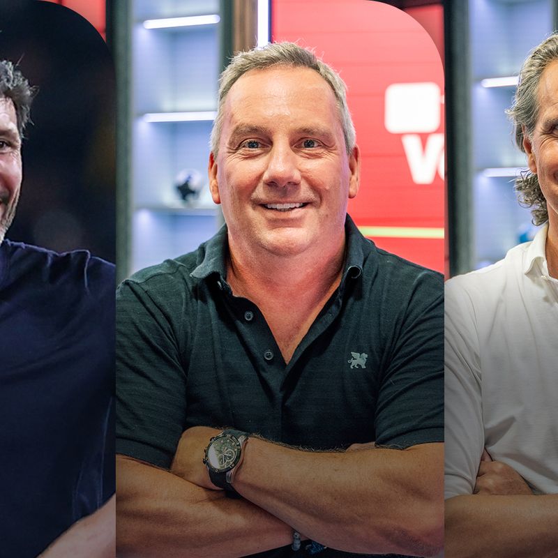 Tafel Voetbal met Mark van Bommel, Maurice Graef en Reginald Thal - L1