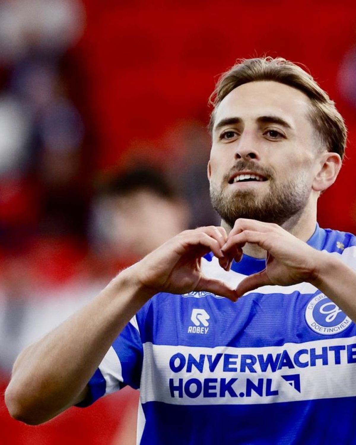 Dit is Jack Cooper-Love, het geheime wapen van De Graafschap - Omroep ...
