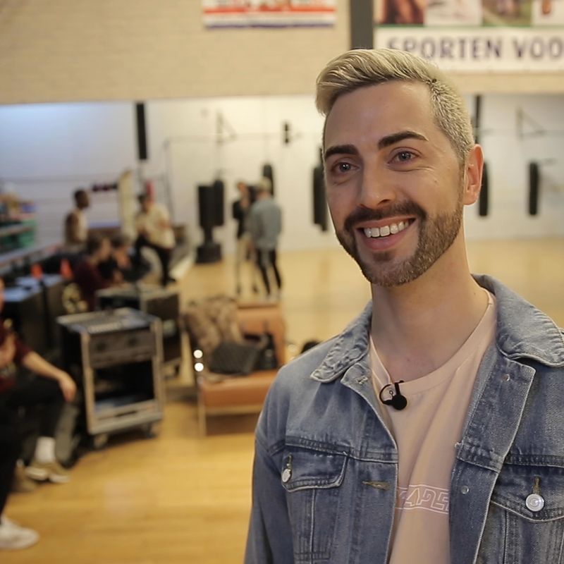 Jordan Roy: de Rotterdamse zanger die toch niet naar het songfestival ...