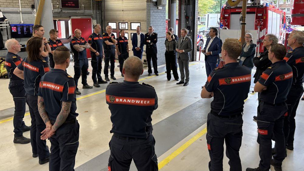 Dit is hoe de regio Rijnmond zich voorbereidt op een ramp: 'Mensen gaan ...