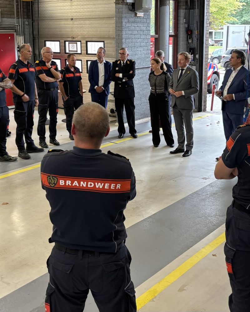 Dit is hoe de regio Rijnmond zich voorbereidt op een ramp: 'Mensen gaan ...