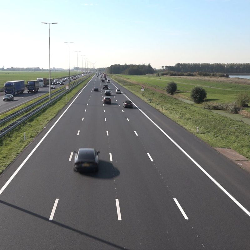 Opnieuw extra rijstrook voor A4 tussen Burgerveen en Den Haag? - Omroep ...