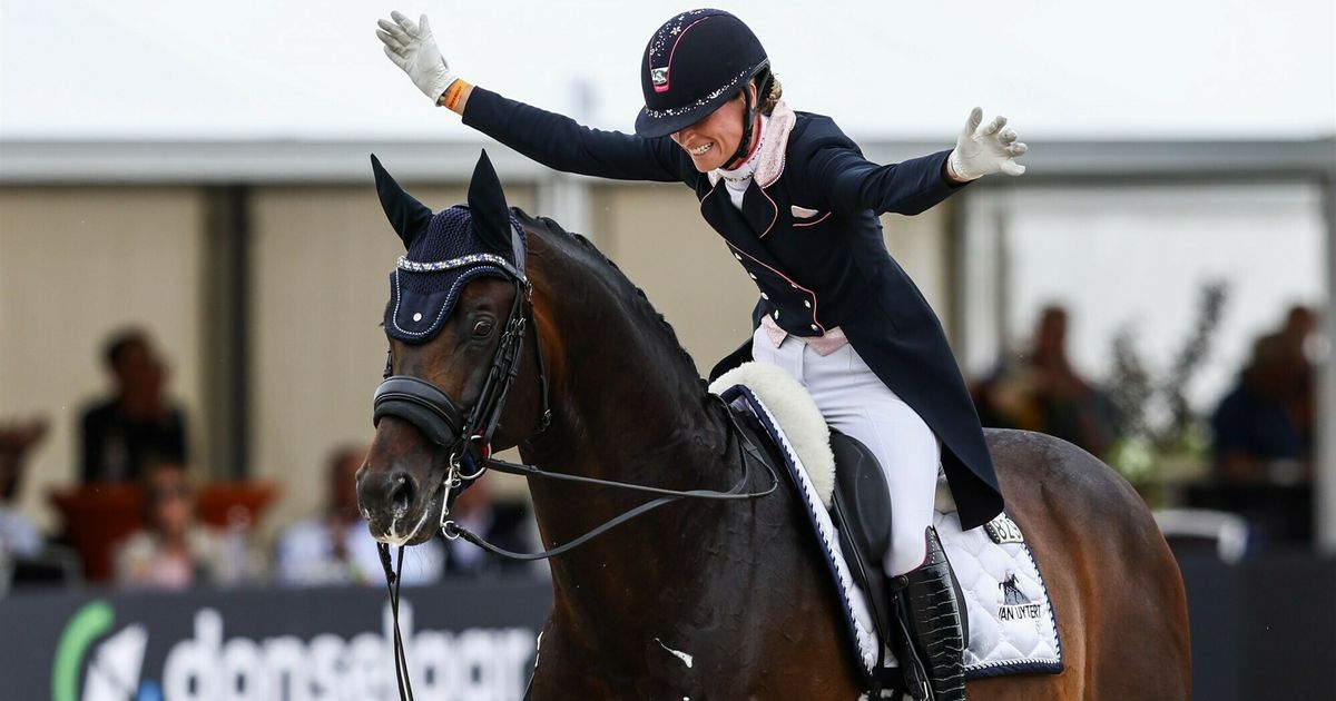 Dinja van Liere trots en opgelucht na doorstaan eerste proef in aanloop ...