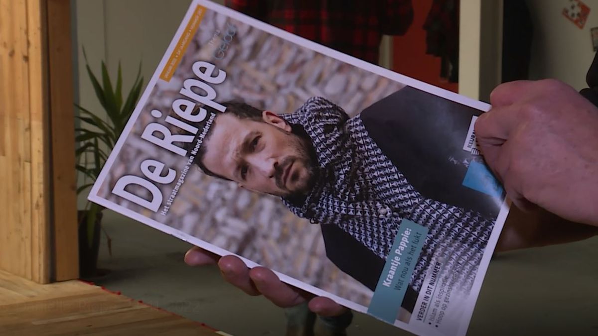 Straatkrant De Riepe bestaat 25 jaar: 'Nog altijd veel vooroordelen ...