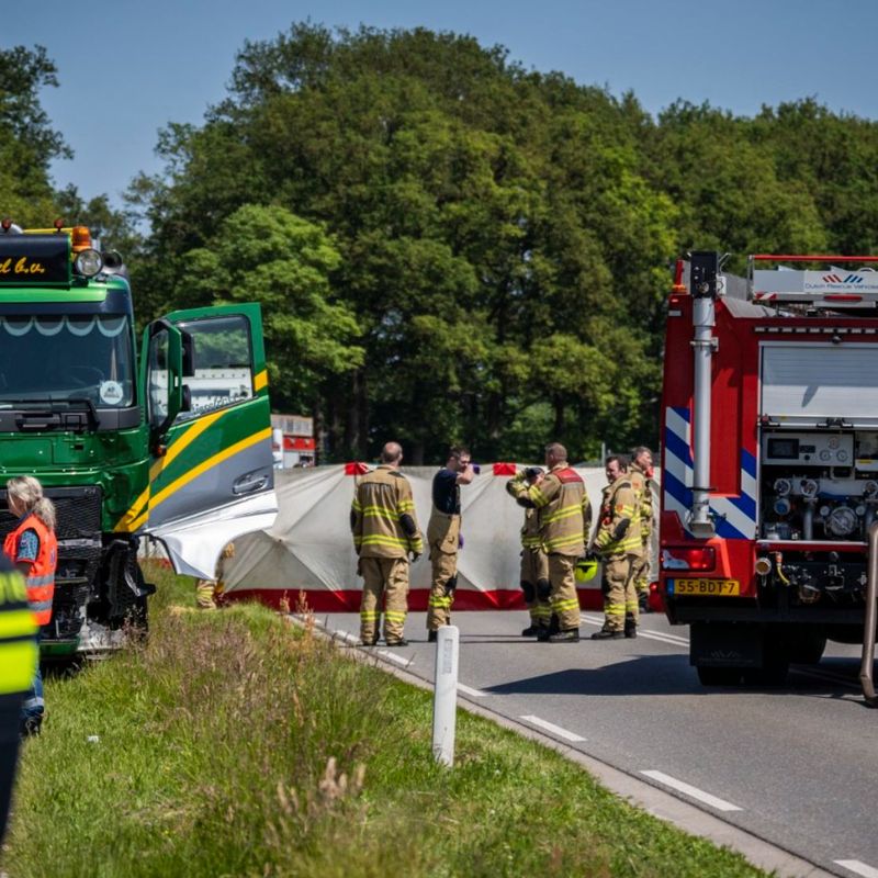 Motorrijder (41) uit Veenendaal om het leven gekomen bij ernstig ongeluk - RTV Utrecht