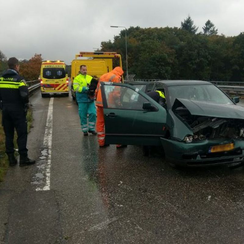 Opnieuw file door ongeluk op A12 - Omroep Gelderland