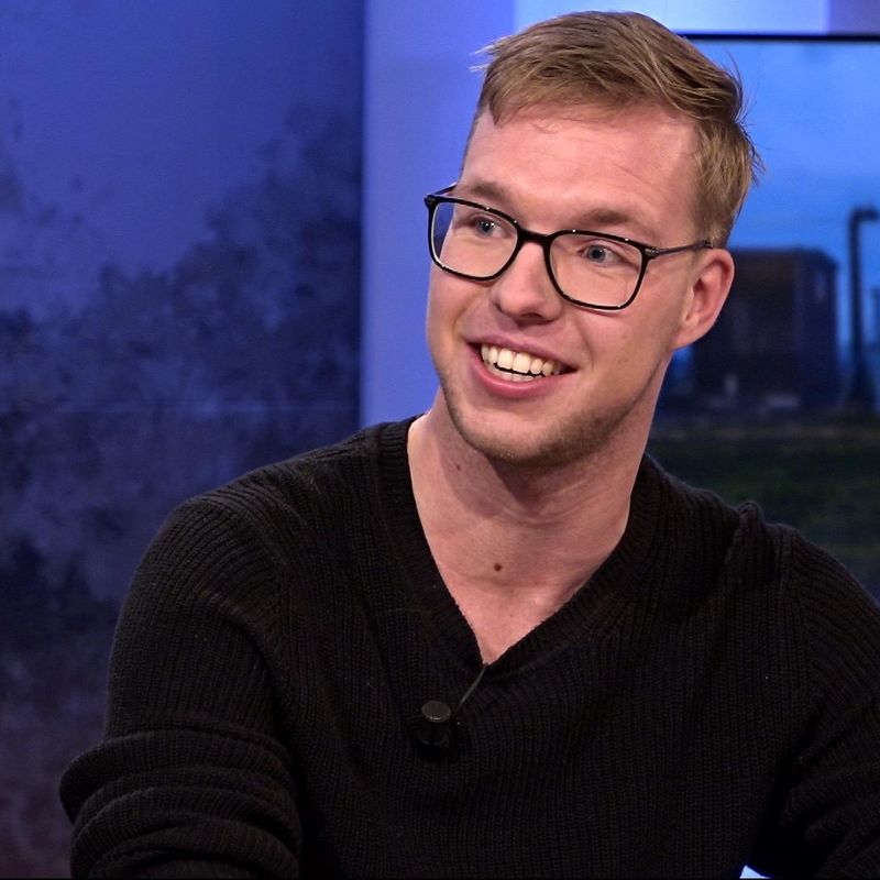 Jasper Schepers Vrijwilliger van het Jaar van de Nierstichting: 'Ik was ...