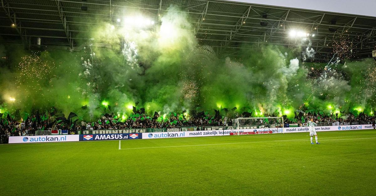 FC Groningen Live: de Derby van het Noorden - RTV Noord