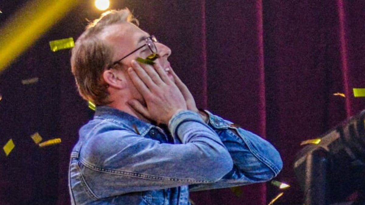 Tim út Drachten krige de 'Golden Buzzer': "Ik dacht: wat is dit ...