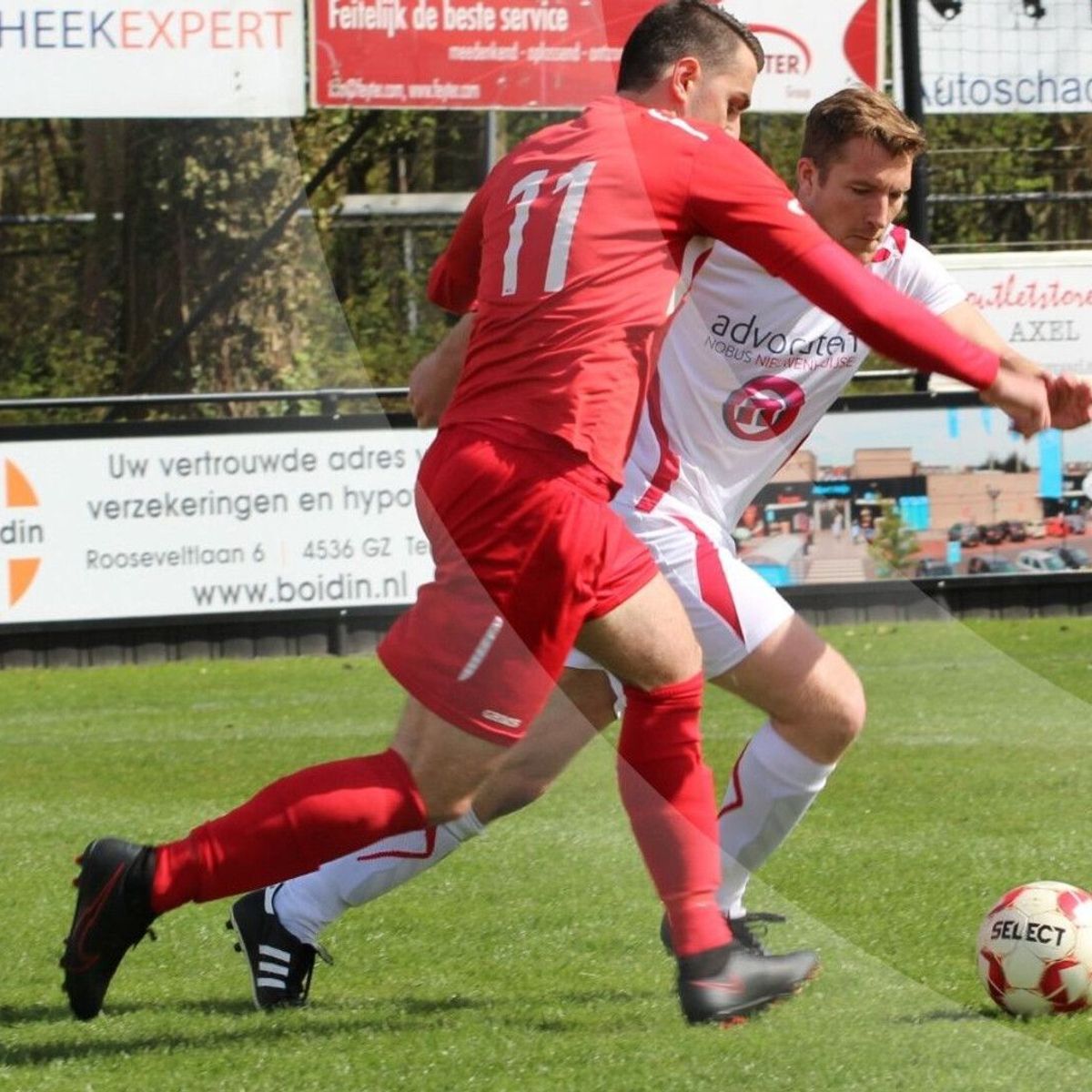 Zo ziet de nacompetitie in het zondagvoetbal eruit - Omroep Zeeland