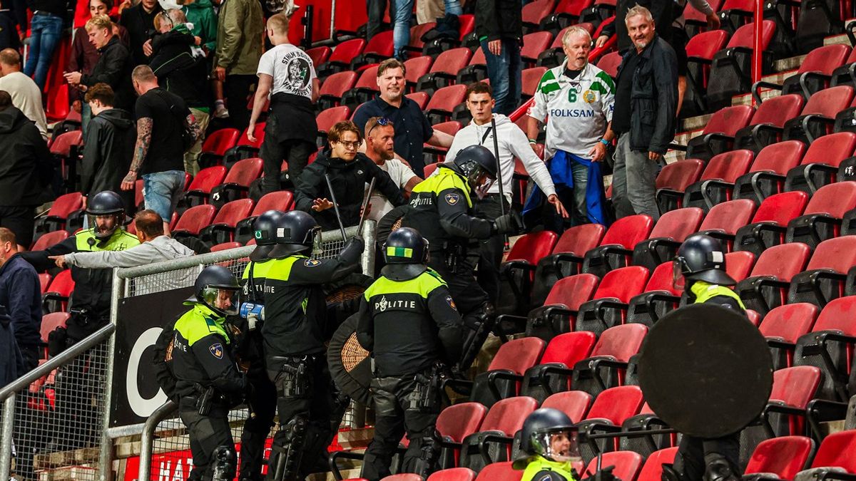 FC Twente hoort straf van UEFA; Vak-P tribune blijft leeg tegen Riga en ruim 60.000 euro boete ...
