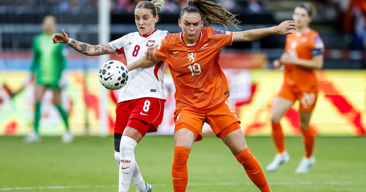 Voetbalsters Oranje moeten play-offs spelen in WK-kwalificatie ondanks ...