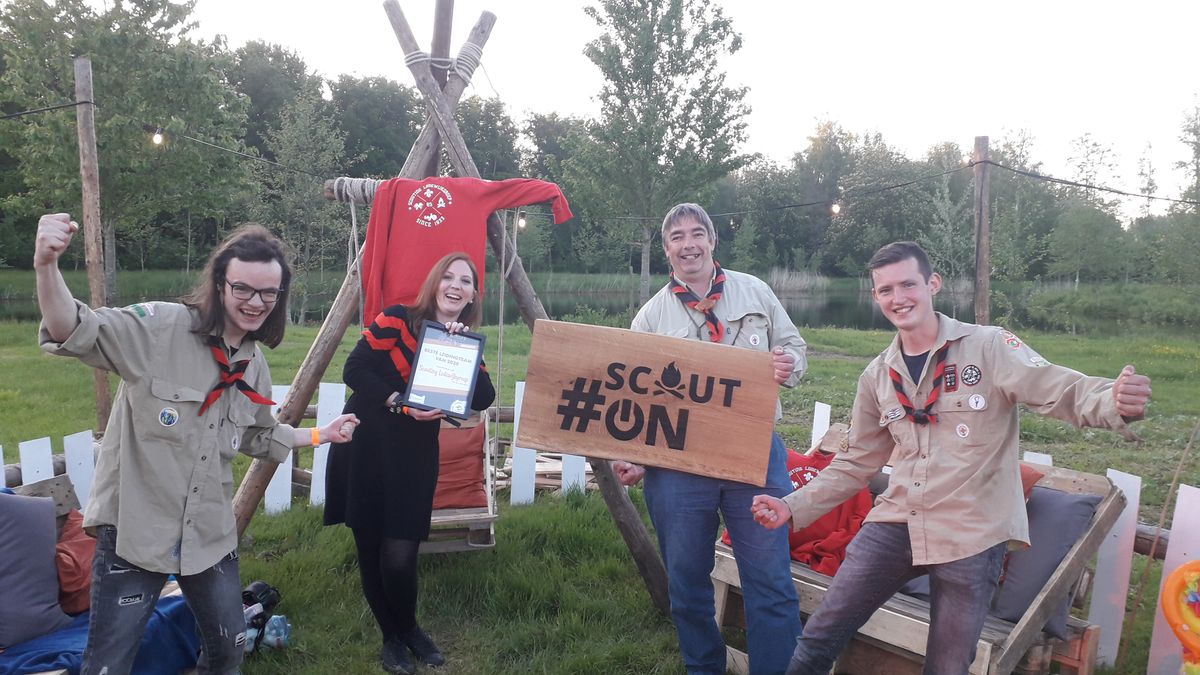 Scouting uit Sas van Gent krijgt prijs voor creativiteit in coronatijd ...
