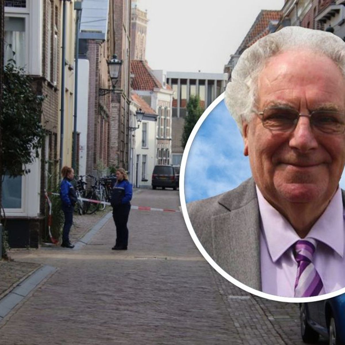 Jarenlange celstraffen voor gruwelijk en gewetenloos doden Kampenaar Maas van den Heuvel (84) - Oost