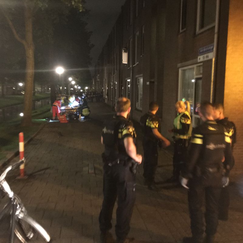 Gewonde bij schietpartij in Rotterdam-Beverwaard - Rijnmond