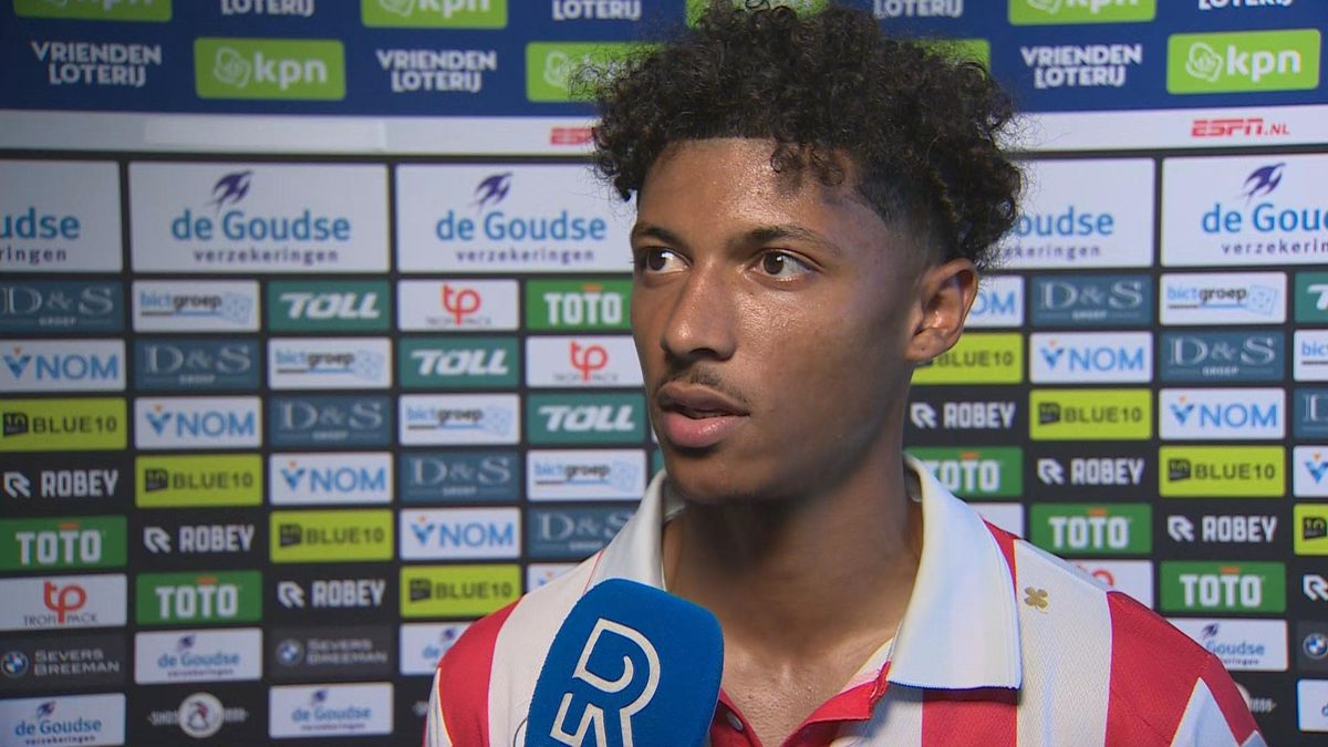 Charles-Andreas Brym scoort twee goals voor Sparta tegen Feyenoord: 'Ik ...