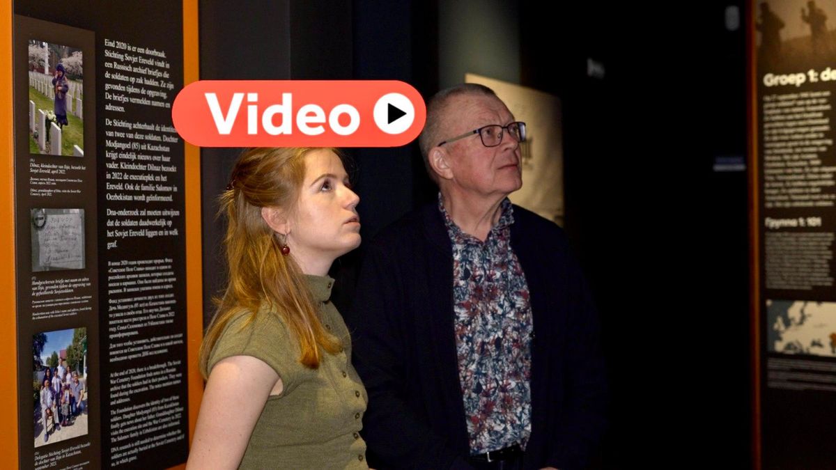 Verhaal over Sovjetsoldaten wordt in nieuw museum levensecht verteld ...