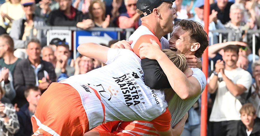 Marten Bergsma, Hessel Postma en Pieter Jan Leijenaar winne de 172e ...