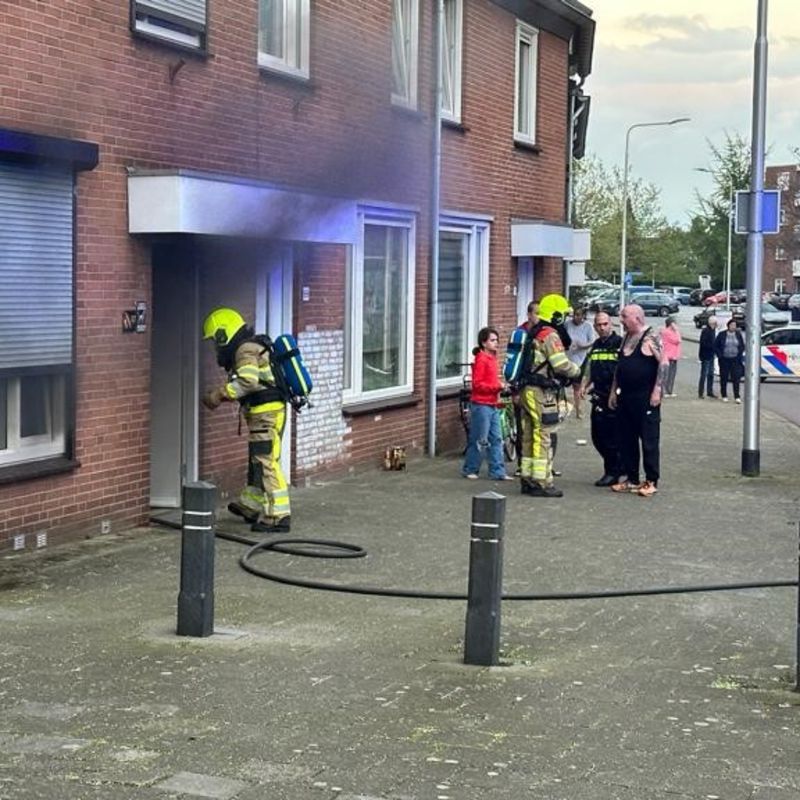 Woningen ontruimd vanwege brand Kerkrade - L1 Nieuws