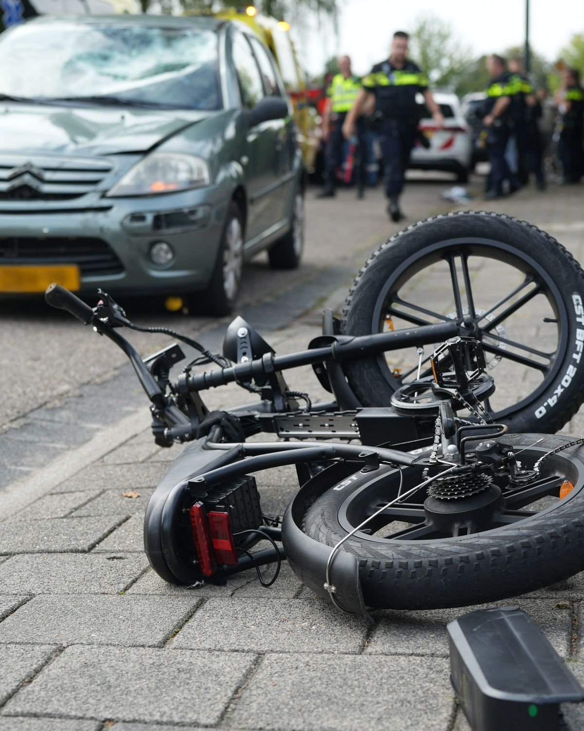 Meer e-bikers dan fatbikers in het ziekenhuis, toont telweek aan ...