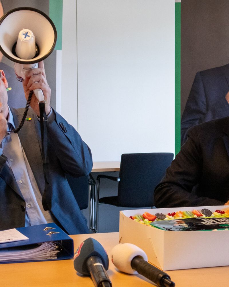 Richard de Mos wil doorpakken, start meteen nieuwe formatie 'over ...