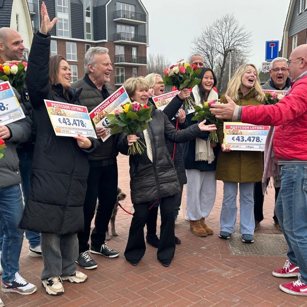 Straatprijs Postcode Loterij van 1 miljoen valt in nieuwe wijk: 'Twee ...