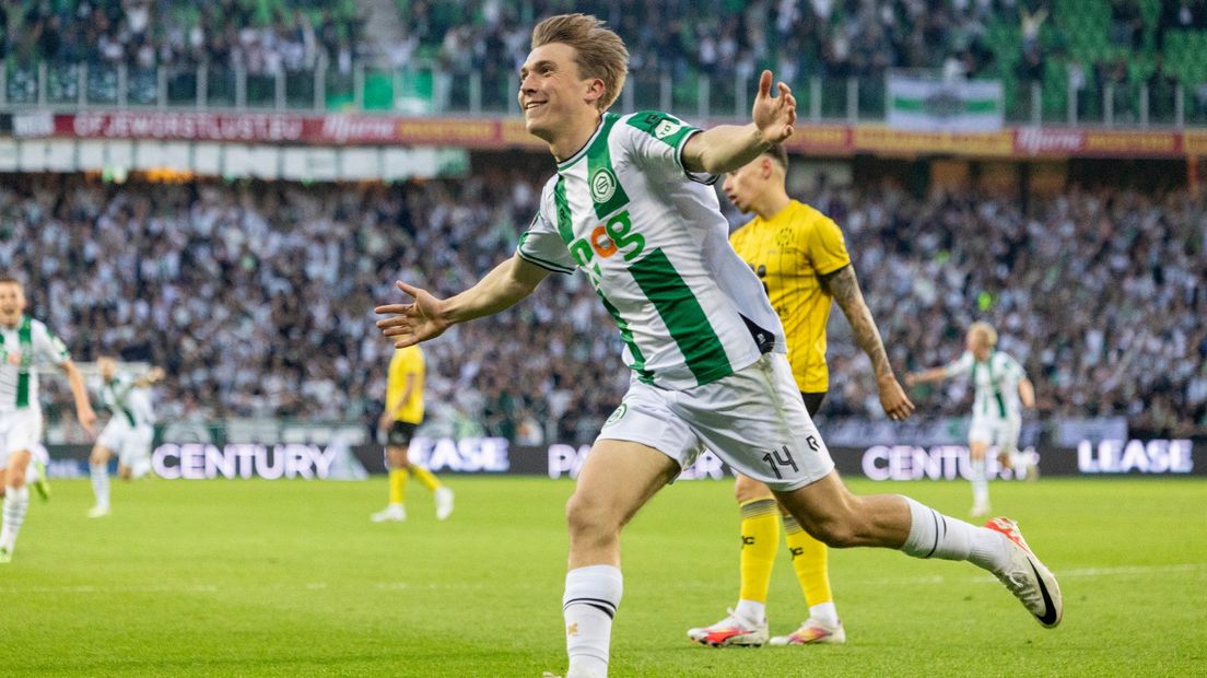 Jorg Schreuders verkozen tot Speler van het Jaar - RTV Noord Jorg Schreuders verkozen tot Speler van het Jaar - RTV Noord