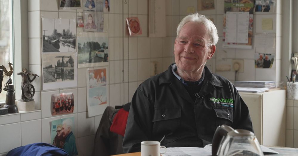 Kunstenaar Berend Seiger wordt 80 maar blijft werken aan standbeeld van ...
