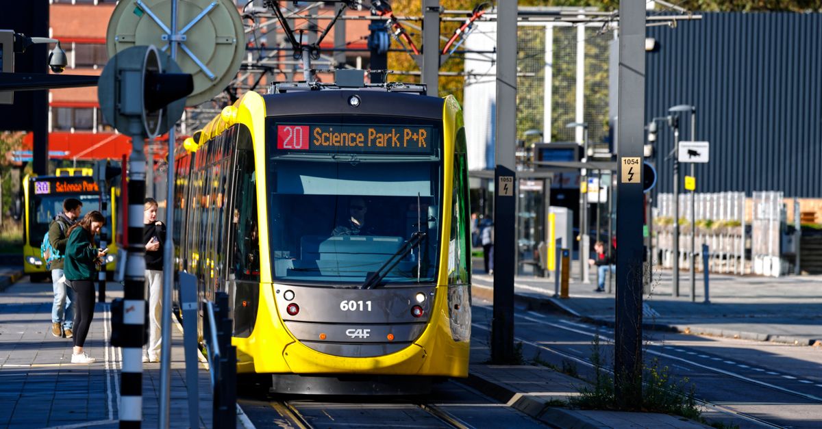 Tram tussen Utrecht en de Uithof rijdt rest van de dag niet meer - RTV ...