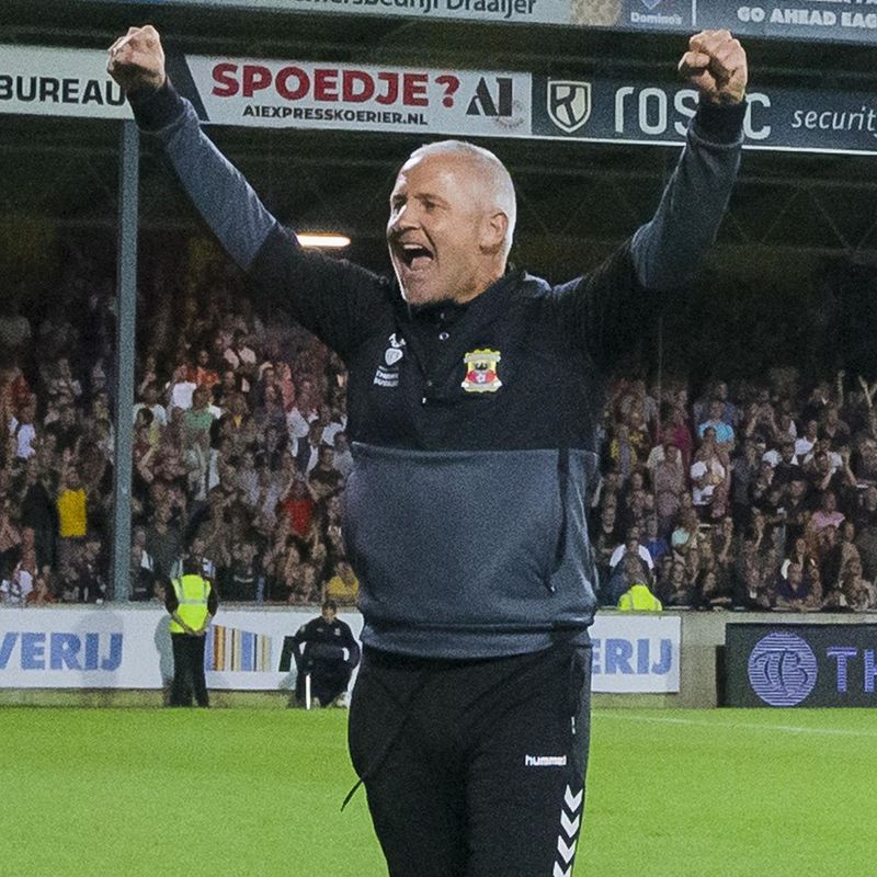 Jack de Gier nieuwe trainer FC Den Bosch - Oost