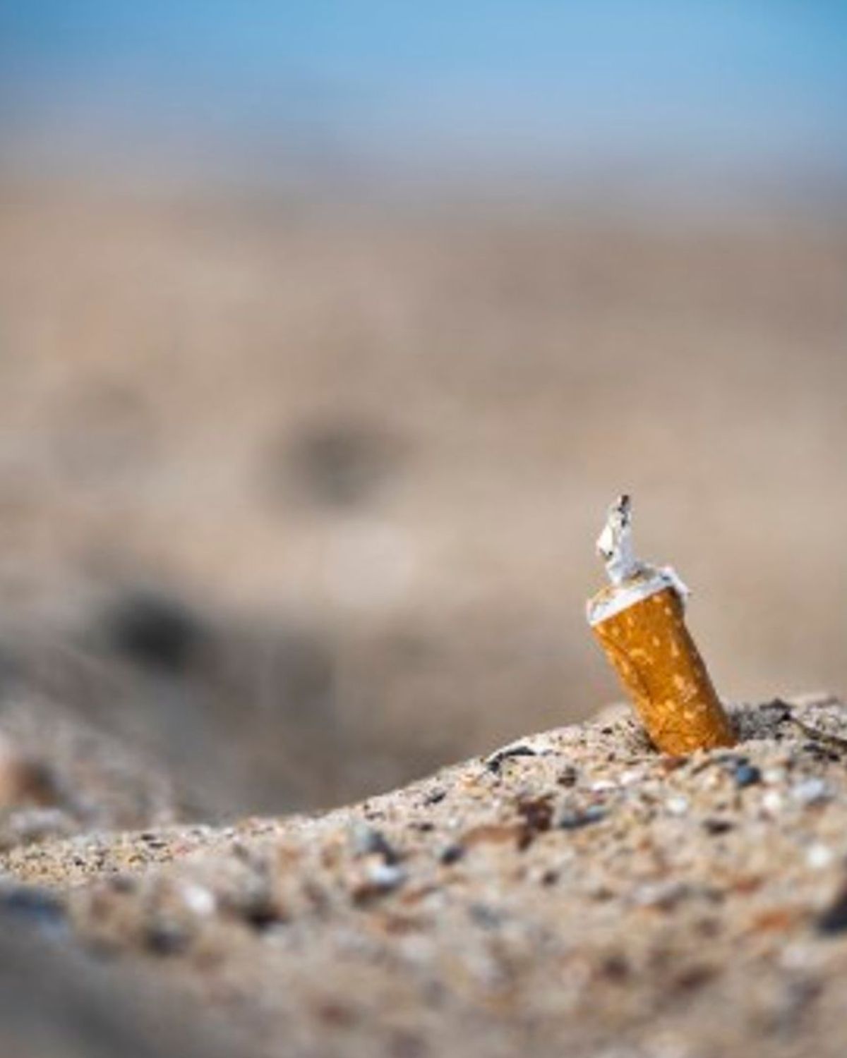 Twee keer zoveel peuken langs Zeeuwse kust: 'Mensen zien het strand als ...