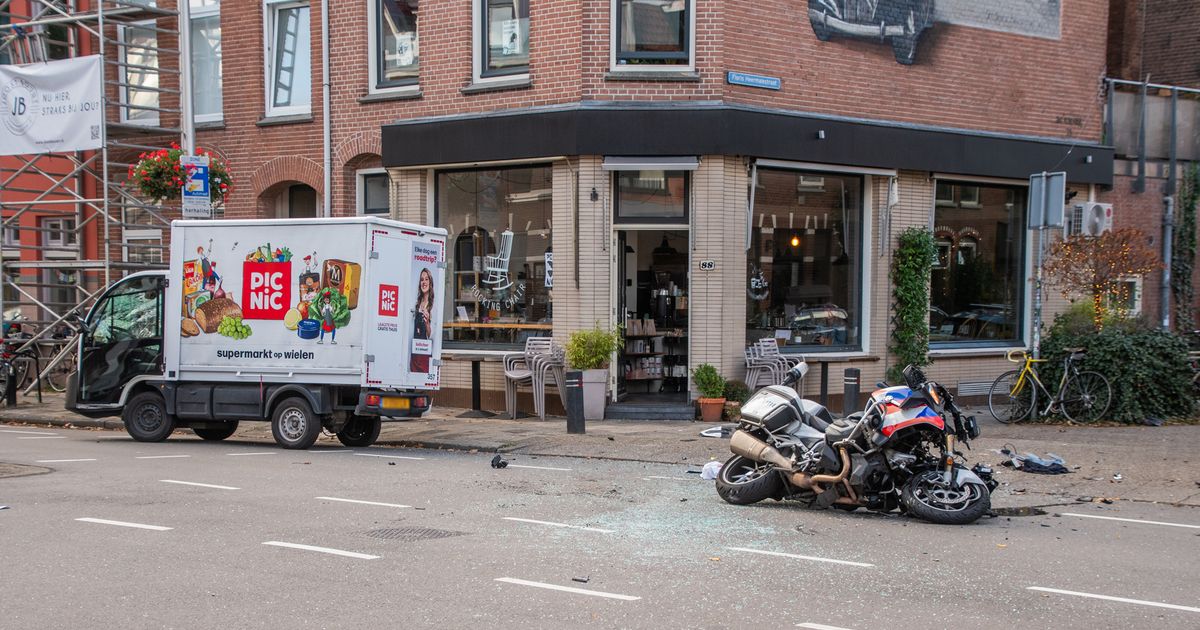 112-nieuws: Motoragent gewond na aanrijding Utrecht | Motorrijder ...