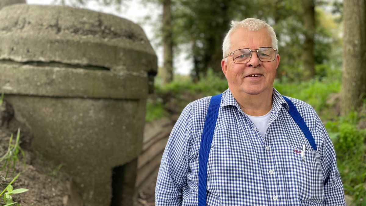 Harrie Boerhof heeft WOII-erfgoed op zijn land: 'Gekocht voor m'n ...