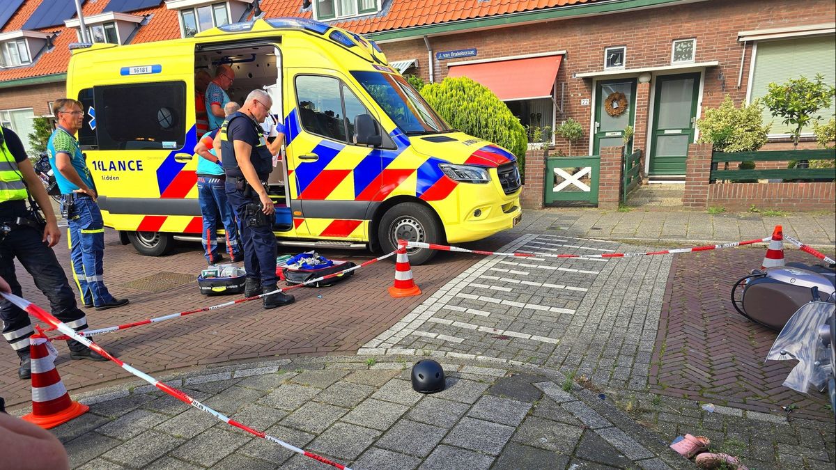 Vrouw overleden na aanrijding met bestelbus - Omroep West