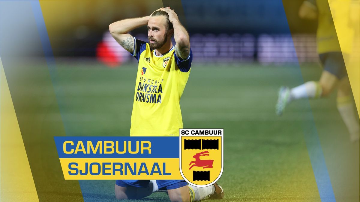Cambuur Sjoernaal: Overklast door Jong PSV en dwarsgezeten door eigen ...