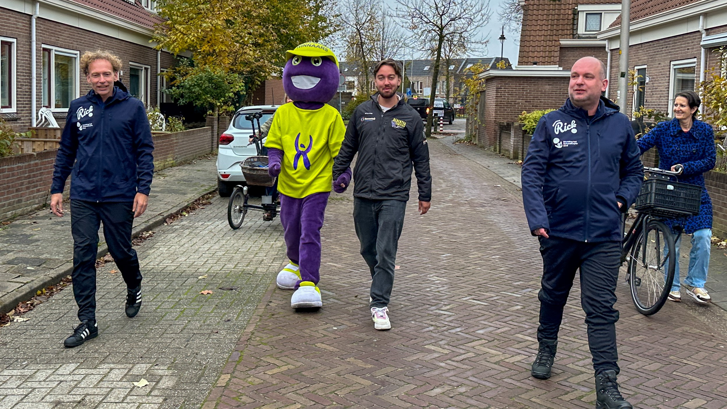 Stichting Rick zet missie voort van overleden politicus Rick Brink uit ...