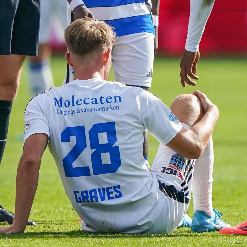 PEC Zwolle zonder Simon Graves naar koploper PSV: "Die missen we, zorgt ...