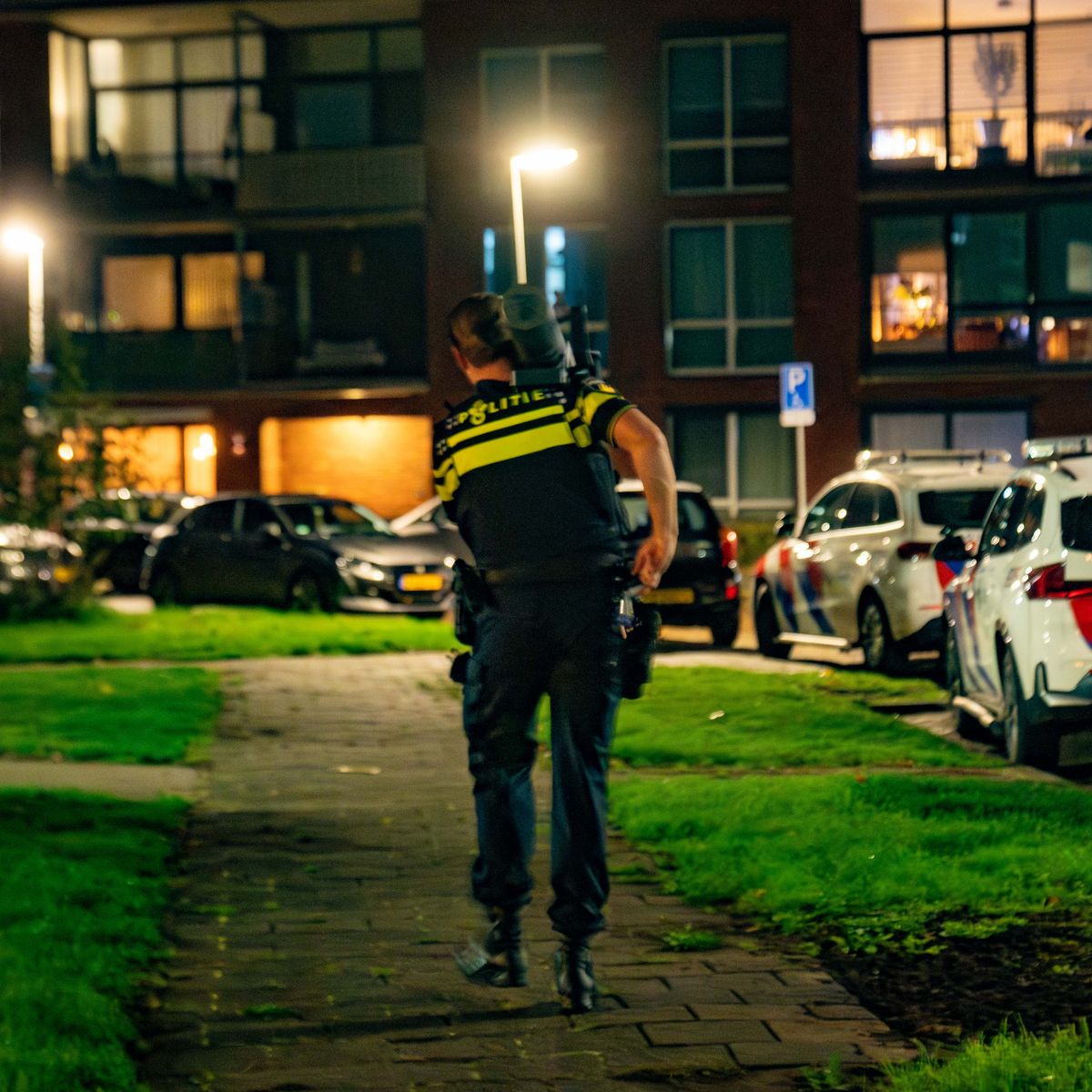 'Stevig gesprek' met persoon die met laserpen op helikopter schijnt in ...