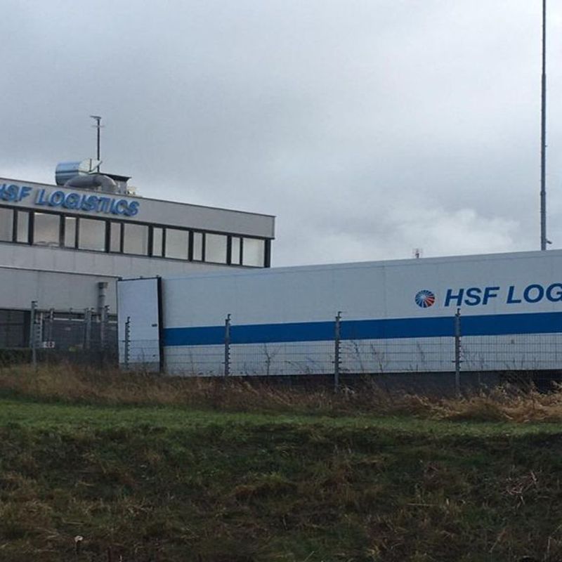 Deense transportreus DFDS neemt HSF in Winterswijk over - Omroep Gelderland