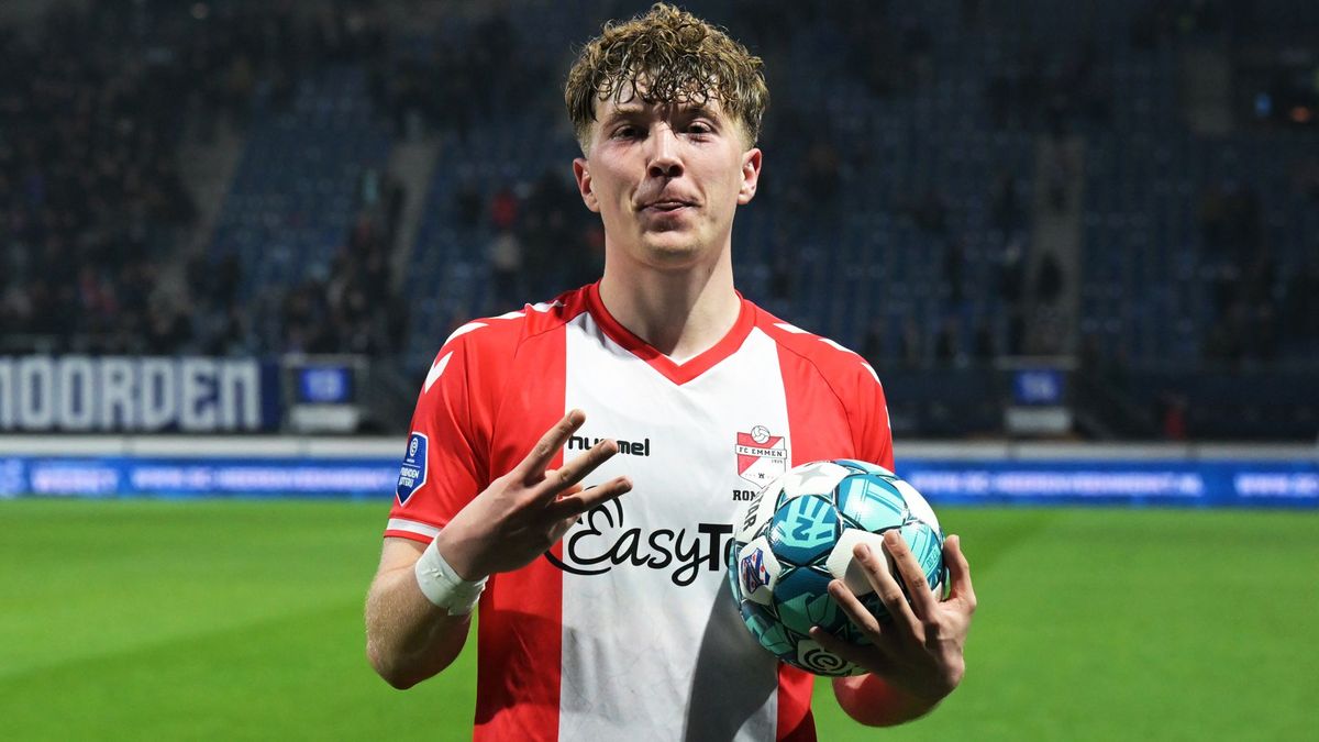 Ole Romeny niet bang voor de druk bij FC Utrecht: 'Hoge verwachtingen ...