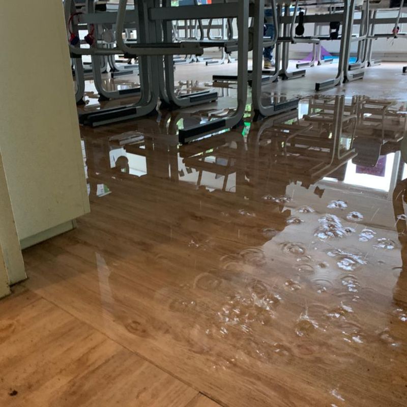 Dag na wateroverlast: 50 mm regen in één uur - L1 Nieuws