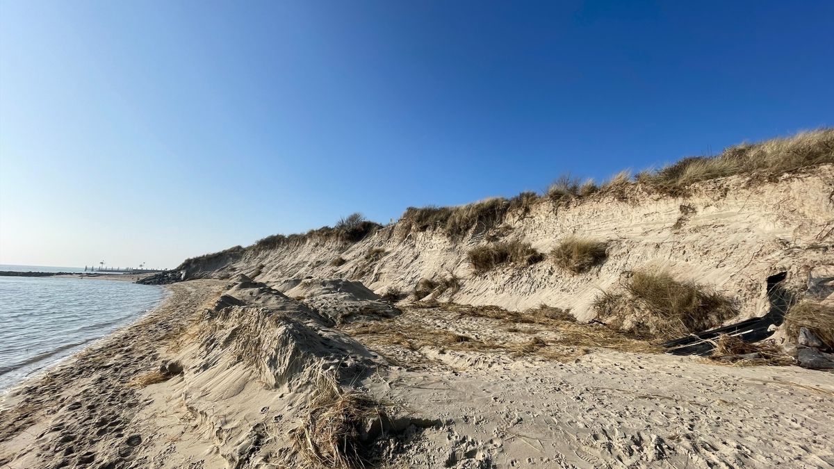 1,5 miljoen kuub zand voor Vlieland vanwege afslijtende kust - Omrop ...