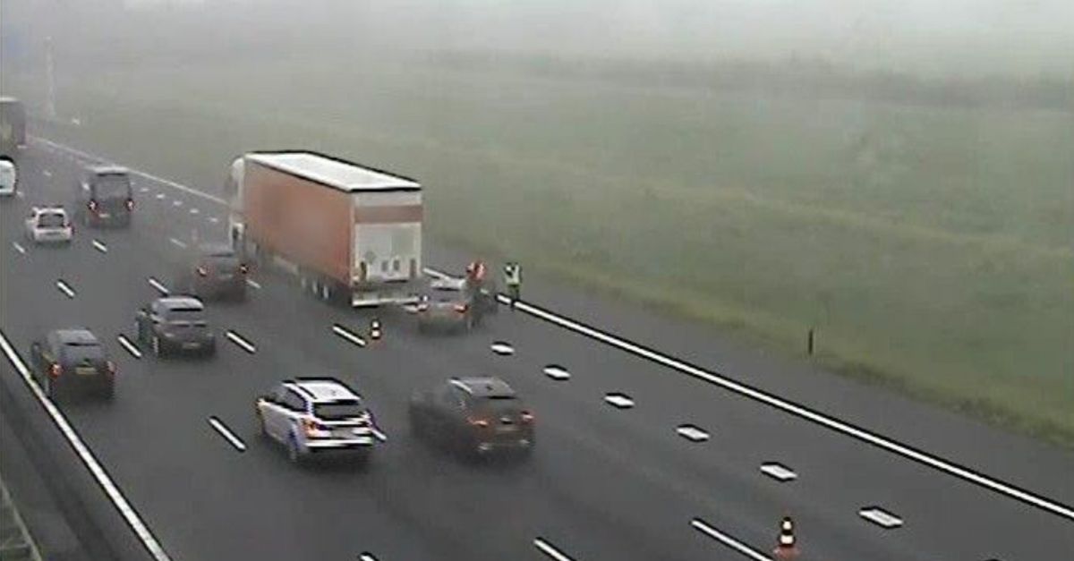 Ongeluk op A12 bij Woerden zorgt voor file - RTV Utrecht