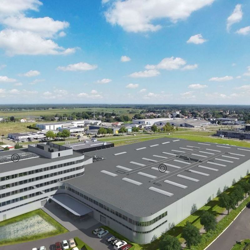 Bouw Inalfa-hoofdkantoor Venray van start - L1 Nieuws