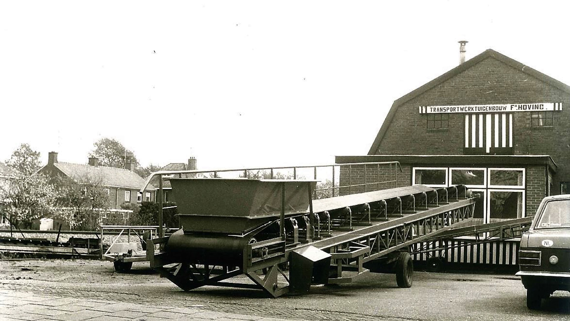 Hoving Holland: na 90 jaar robuuste wereldveroveraar - RTV Noord