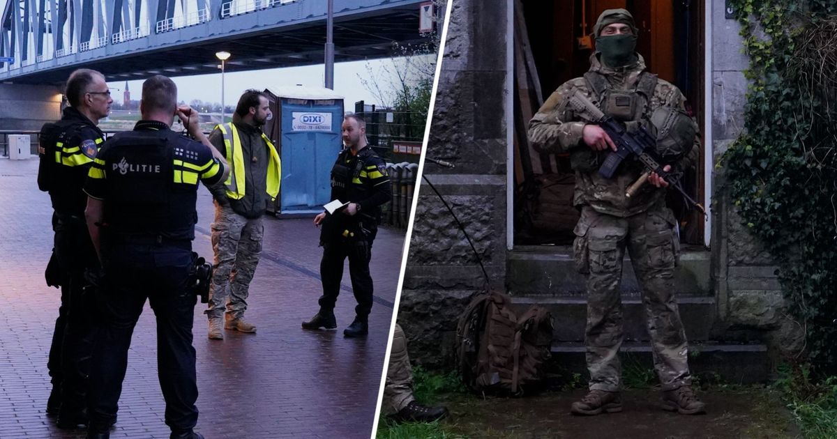 Buurt schrikt van militaire oefening en belt de politie - Omroep Gelderland