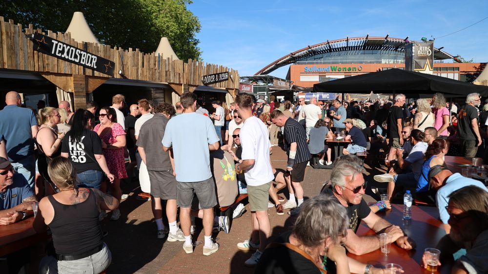 In Beeld: Ribs & Blues 2026 - Oost